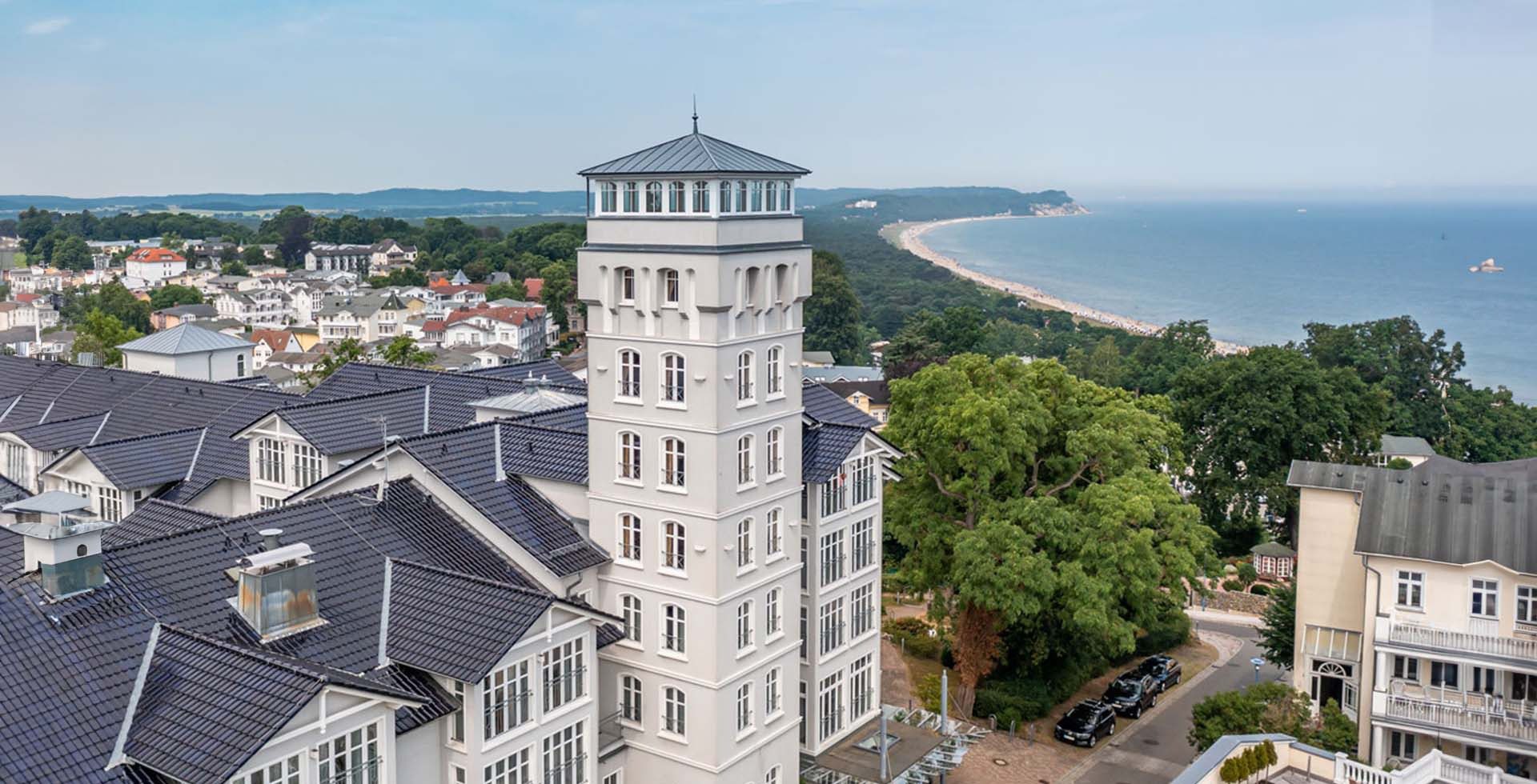 4****Vju Hotel Rügen - Voyages Vandivinit